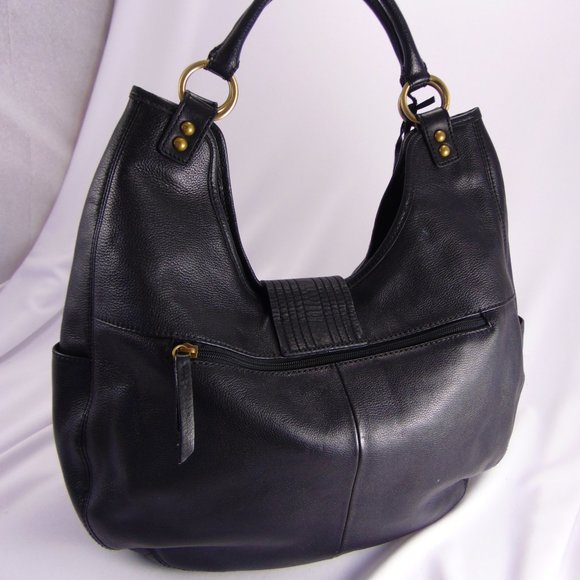 a.n.a | Bags | Ana Leather Shoulder Hobo Bag | Poshmark